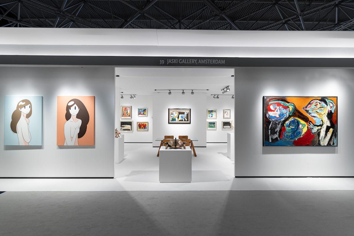 Jaski Gallery PAN Amsterdam 2024 - Jaski Gallery